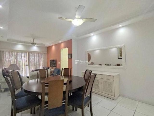 Apartamento com 3 dormitórios à venda, 110 m² por R$ 390.000,00 Enseada Guarujá/SP