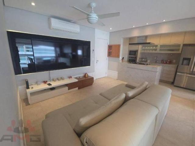 Apartamento com 3 dormitórios à venda, 110 m² por R$ 3.600.000,00 Riviera Módulo 2 Bertioga/SP
