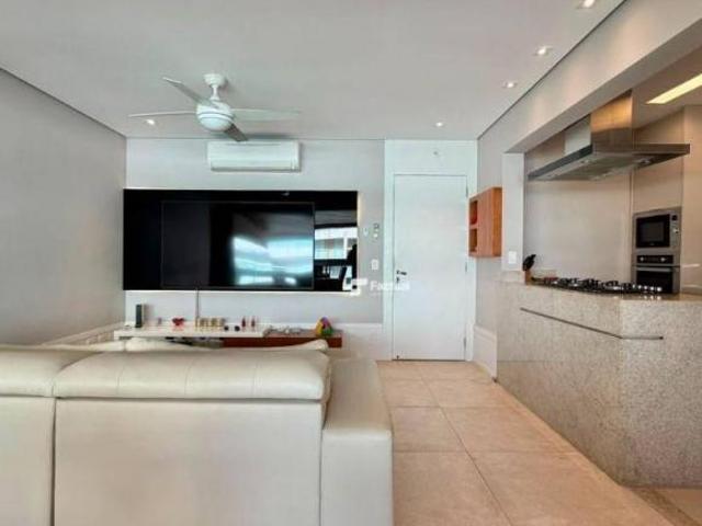 Apartamento com 3 dormitórios à venda, 110 m² por R$ 3.700.000,00 Riviera de São Lourenço Bertio