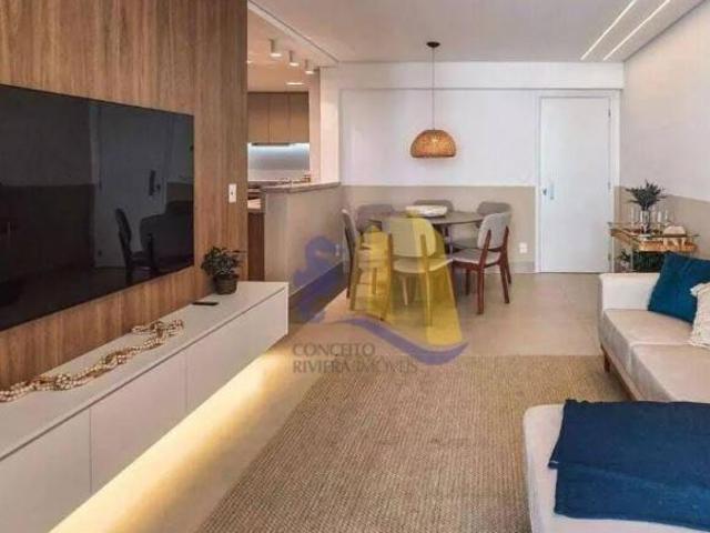 Apartamento com 3 dormitórios à venda, 110 m² por R$ 3.990.000,00 Riviera Módulo 7 Bertioga/SP