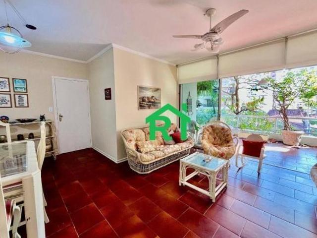 Apartamento com 3 dormitórios à venda, 110 m² por R$ 440.000 Enseada Guarujá/SP