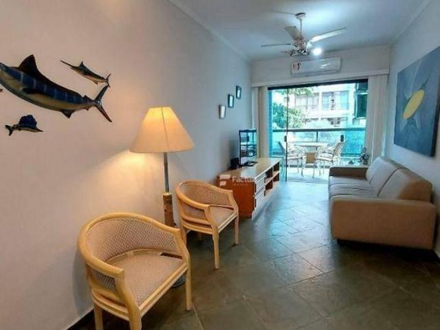 Apartamento com 3 dormitórios à venda, 110 m² por R$ 470.000,00 Enseada Guarujá/SP