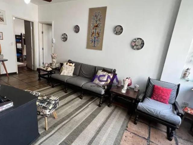 Apartamento com 3 dormitórios à venda, 110 m² por R$ 475.000,00 Balneário Cidade Atlântica Guaru