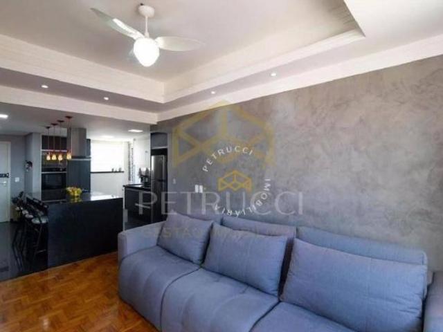 Apartamento com 3 dormitórios à venda, 110 m² por R$ 435.000,00 Centro Campinas/SP