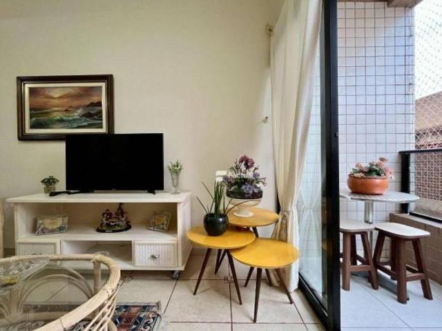 Apartamento com 3 dormitórios à venda, 110 m² por R$ 550.000,00 Enseada Guarujá/SP