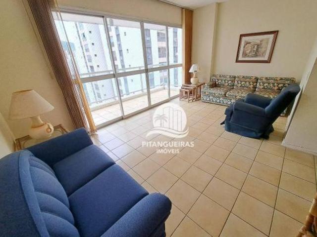 Apartamento com 3 dormitórios à venda, 110 m² por R$ 550.000,00 Pitangueiras Guarujá/SP