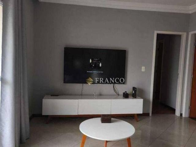 Apartamento com 3 dormitórios à venda, 110 m² por R$ 583.000,00 Edifício San Paolo Taubaté/SP