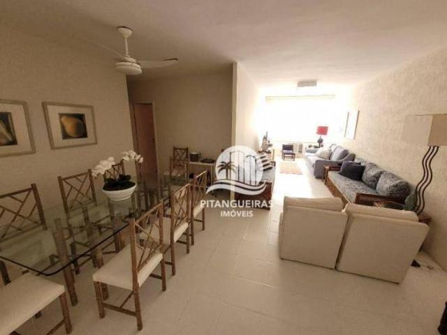 Apartamento com 3 dormitórios à venda, 110 m² por R$ 580.000,00 Pitangueiras Guarujá/SP