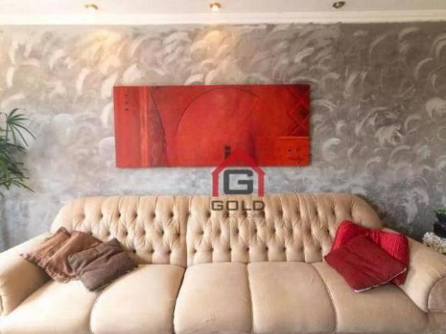 Apartamento com 3 dormitórios à venda, 110 m² por R$ 580.000,00 Vila Pires Santo André/SP