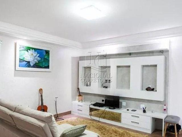 Apartamento com 3 dormitórios à venda, 110 m² por R$ 585.000,00 Jardim das Maravilhas Santo Andr