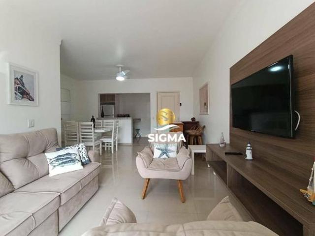 Apartamento com 3 dormitórios à venda, 110 m² por R$ 590.000,00 Enseada Guarujá/SP