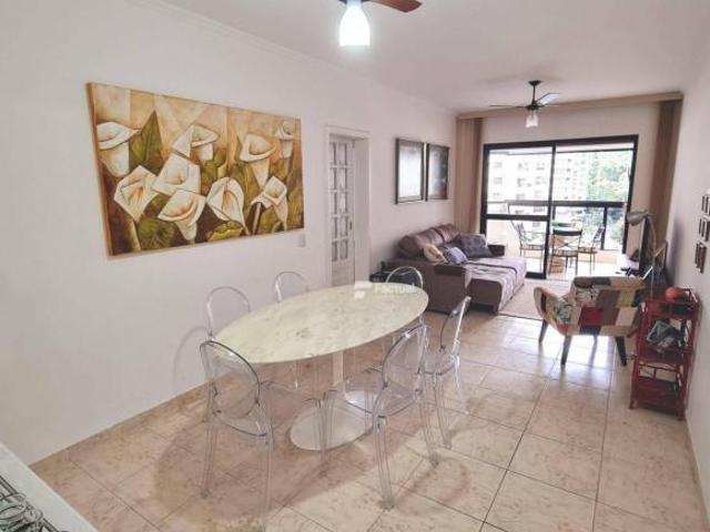 Apartamento com 3 dormitórios à venda, 110 m² por R$ 595.000,00 Pitangueiras Guarujá/SP