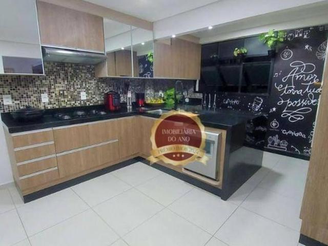 Apartamento à venda, 110 m² por R$ 599.000,00 Tupi Praia Grande/SP