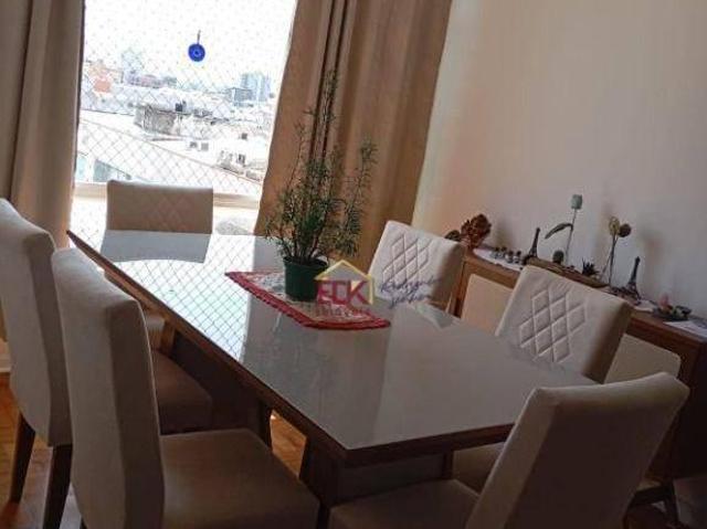 Apartamento com 3 dormitórios à venda, 110 m² por R$ 599.000 Centro São José dos Campos/SP