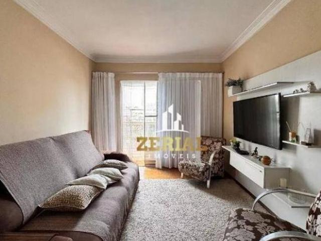 Apartamento com 3 dormitórios à venda, 110 m² por R$ 500.000,00 Barcelona São Caetano do Sul/SP