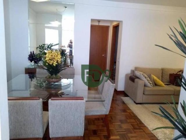 Apartamento com 3 dormitórios à venda, 110 m² por R$ 530.000,00 Chácara Machadinho II Americana/