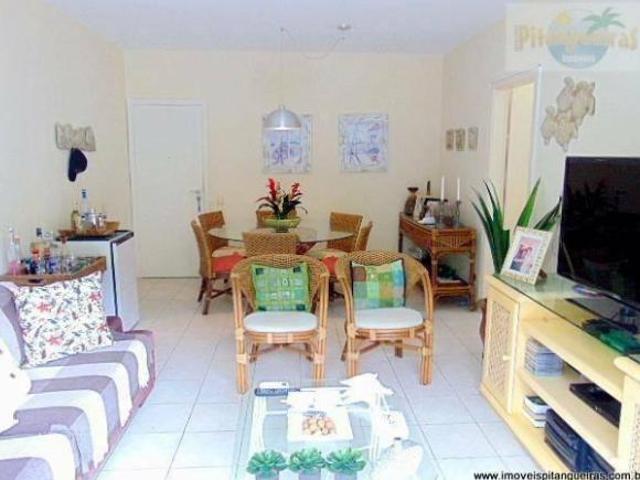 Apartamento com 3 dormitórios à venda, 110 m² por R$ 530.000,00 Pitangueiras Guarujá/SP