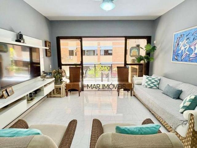 Apartamento com 3 dormitórios à venda, 110 m² por R$ 640.000,00 Pitangueiras Guarujá/SP