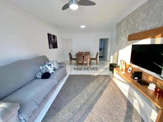 Apartamento com 3 dormitórios à venda, 110 m² por R$ 640.000,00 Pitangueiras Guarujá/SP