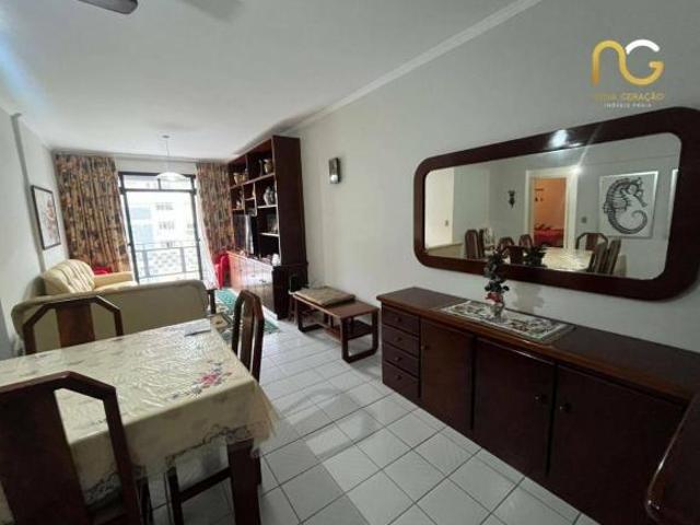 Apartamento com 3 dormitórios à venda, 110 m² por R$ 640.000,00 Tupi Praia Grande/SP
