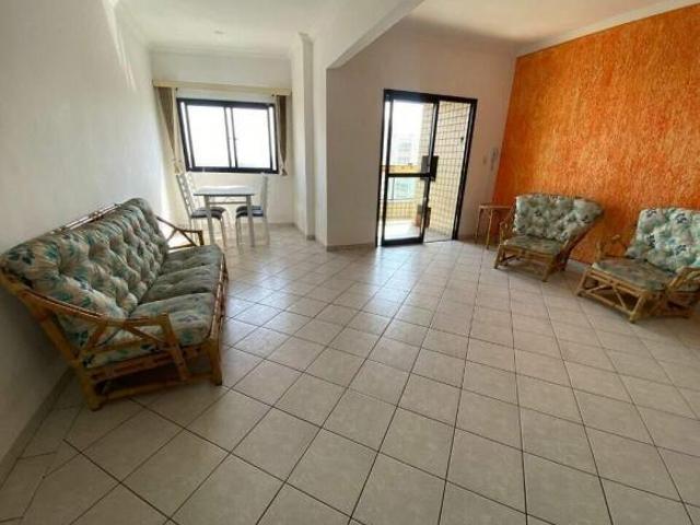 Apartamento com 3 dormitórios à venda, 110 m² por R$ 650.000,00 Aviação Praia Grande/SP