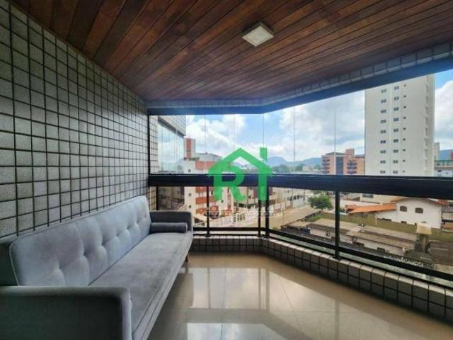 Apartamento com 3 dormitórios à venda, 110 m² por R$ 650.000,00 Enseada Guarujá/SP