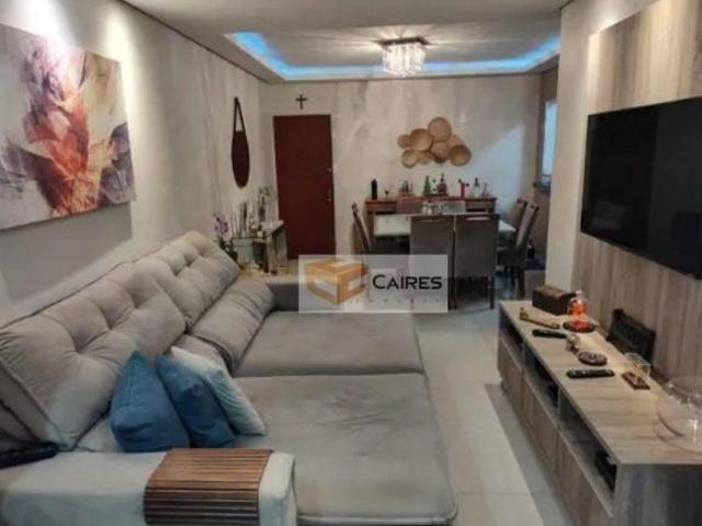 Apartamento com 3 dormitórios à venda, 110 m² por R$ 660.000,00 Jardim Chapadão Campinas/SP
