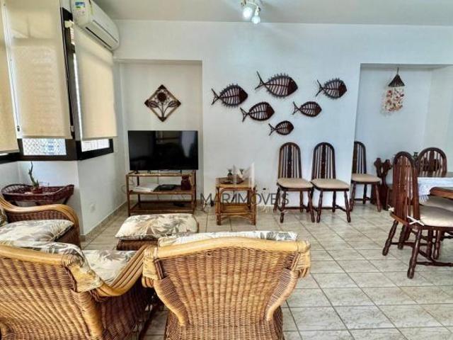 Apartamento com 3 dormitórios à venda, 110 m² por R$ 680.000,00 Praia das Astúrias Guarujá/SP