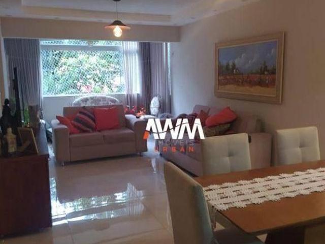 Apartamento com 3 dormitórios à venda, 110 m² por R$ 690.000,00 Jardim Goiás Goiânia/GO