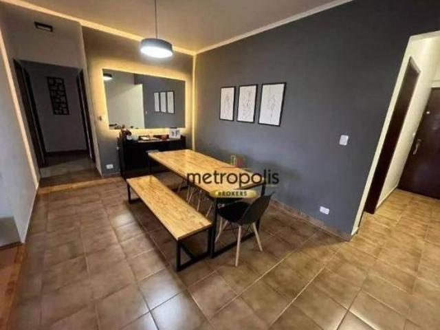 Apartamento com 3 dormitórios à venda, 110 m² por R$ 695.000,00 Santa Paula São Caetano do Sul/S