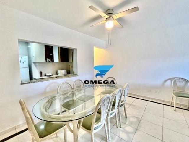 Apartamento com 3 dormitórios à venda, 110 m² por R$ 600.000 Enseada Guarujá/SP