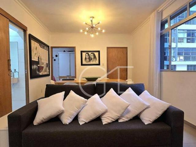 Apartamento com 3 dormitórios à venda, 110 m² por R$ 750.000,00 Boqueirão Santos/SP