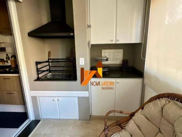 Apartamento com 3 dormitórios à venda, 110 m² por R$ 750.000,00 Vila Valparaíso Santo André/SP