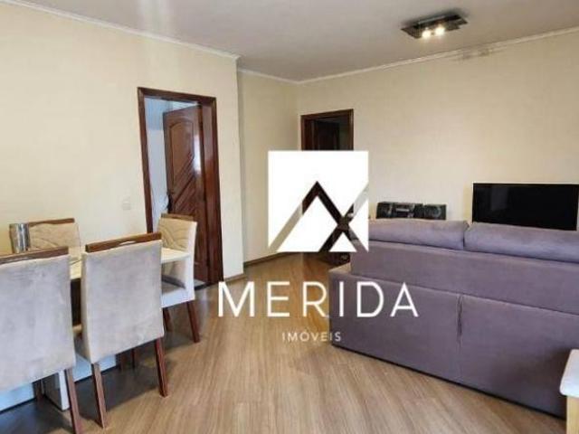 Apartamento com 3 dormitórios à venda, 110 m² por R$ 750.000,00 Vila Bastos Santo André/SP