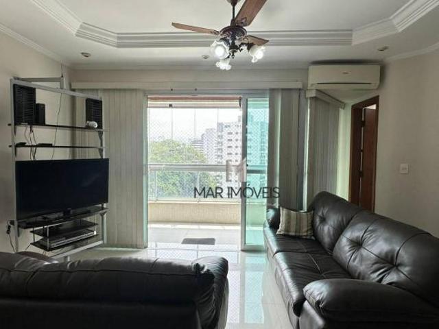 Apartamento com 3 dormitórios à venda, 110 m² por R$ 700.000,00 Praia das Astúrias Guarujá/SP
