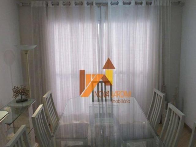 Apartamento com 3 dormitórios à venda, 110 m² por R$ 780.000,00 Campestre Santo André/SP