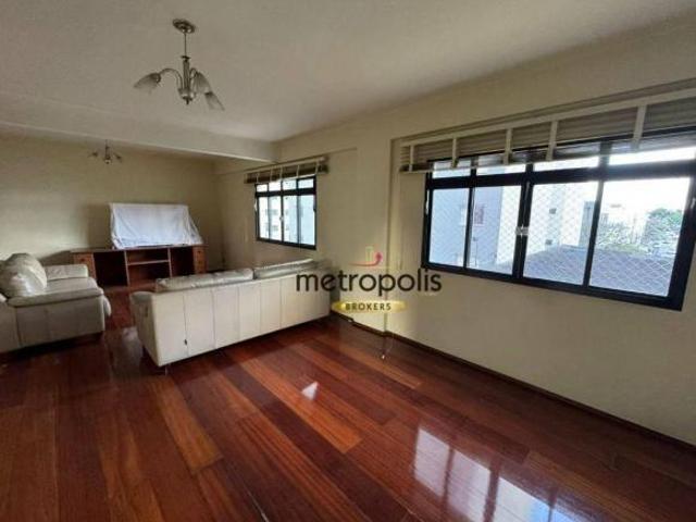 Apartamento com 3 dormitórios à venda, 110 m² por R$ 790.000,00 Santa Paula São Caetano do Sul/S