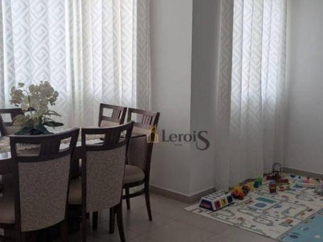 Apartamento com 3 dormitórios à venda, 110 m² por R$ 795.000,00 Vila Sfeir Indaiatuba/SP