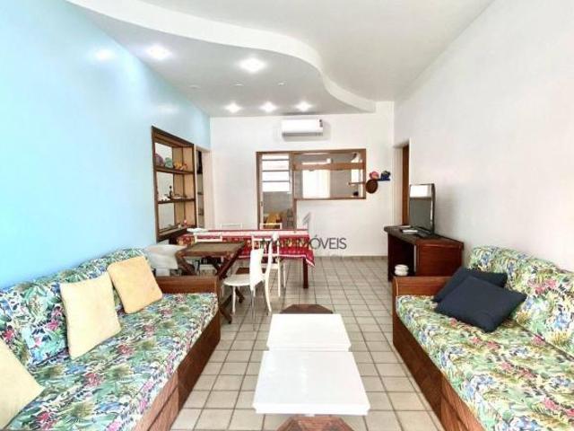 Apartamento com 3 dormitórios à venda, 110 m² por R$ 700.000,00 Centro Guarujá/SP