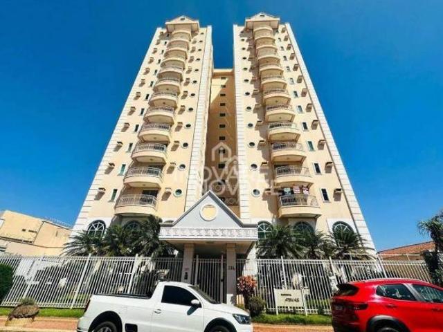 Apartamento com 3 dormitórios à venda, 110 m² por R$ 700.000,00 Setor Central Itumbiara/GO