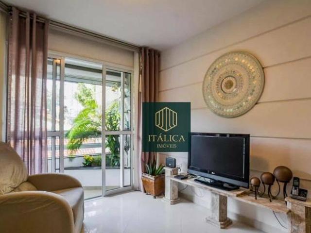 Apartamento com 3 dormitórios à venda, 110 m² por R$ 730.000,00 Vila Valparaíso Santo André/SP