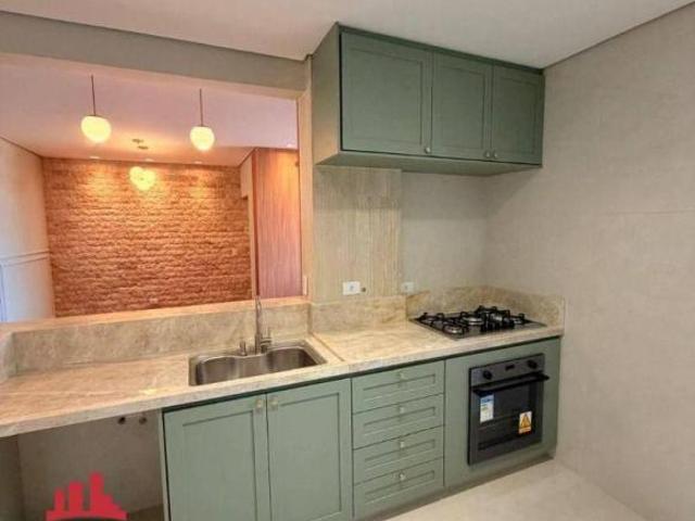 Apartamento com 3 dormitórios à venda, 110 m² por R$ 730.000 Santa Cruz Americana/SP
