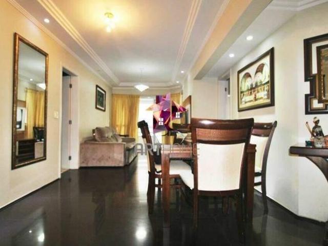 Apartamento com 3 dormitórios à venda, 110 m² por R$ 735.000,00 Vila Valparaíso Santo André/SP