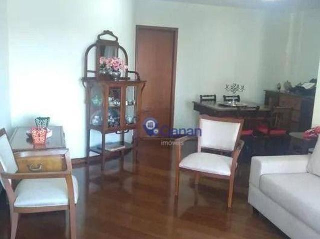 Apartamento com 3 dormitórios à venda, 110 m² por R$ 840.000,00 Brooklin São Paulo/SP