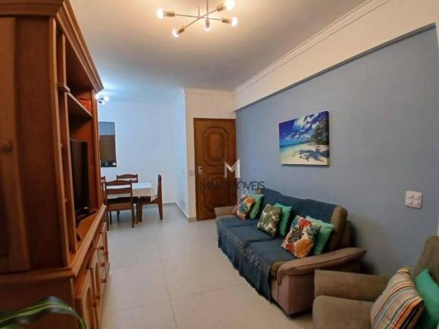 Apartamento com 4 dormitórios à venda, 110 m² por R$ 850.000,00 Barra Funda Guarujá/SP