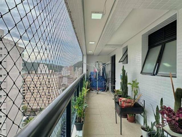 Apartamento com 3 dormitórios à venda, 110 m² por R$ 850.000,00 Pitangueiras Guarujá/SP