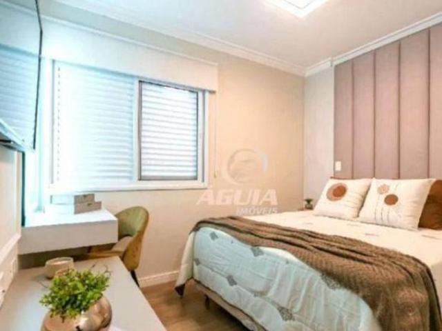 Apartamento com 3 dormitórios à venda, 110 m² por R$ 850.000,00 Vila Valparaíso Santo André/SP