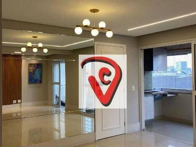 Apartamento com 3 dormitórios à venda, 110 m² por R$ 852.000,00 Casa Branca Santo André/SP