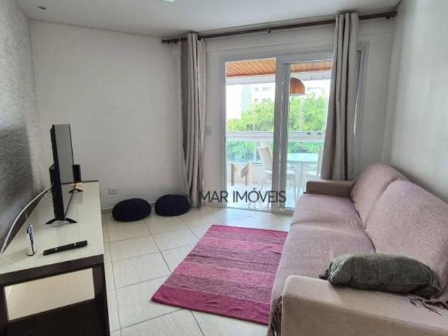 Apartamento com 3 dormitórios à venda, 110 m² por R$ 899.000,00 Tombo Guarujá/SP