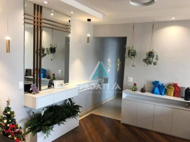 Apartamento com 3 dormitórios à venda, 110 m² por R$ 899.000,09 Campestre Santo André/SP